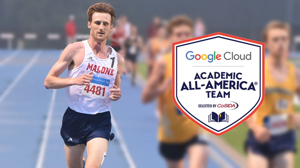 George McCartney Named First Team Academic All-American - Malone ...