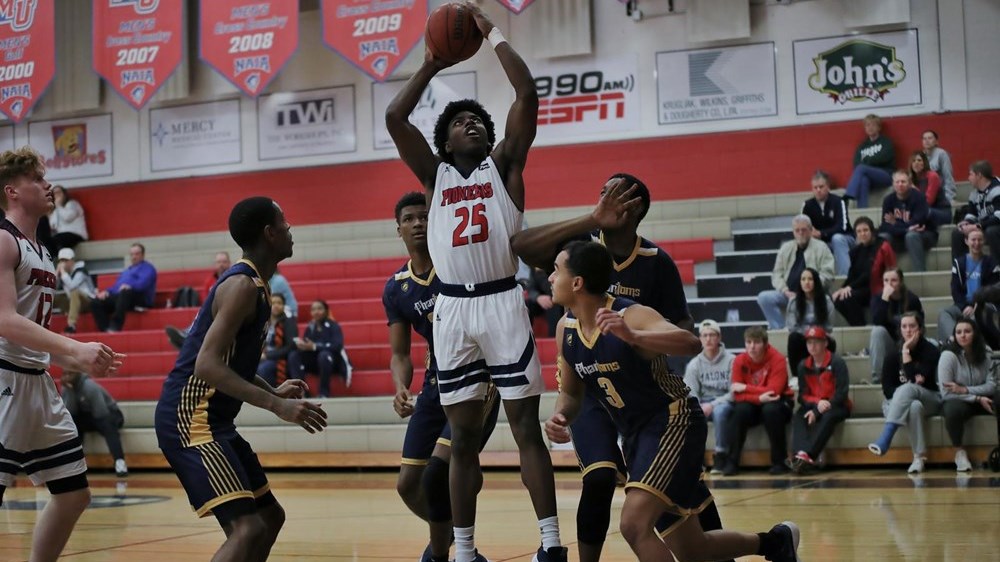 Kenneth McCullough-Lomax Jr. - 2019-20 - Men's Basketball - Malone ...