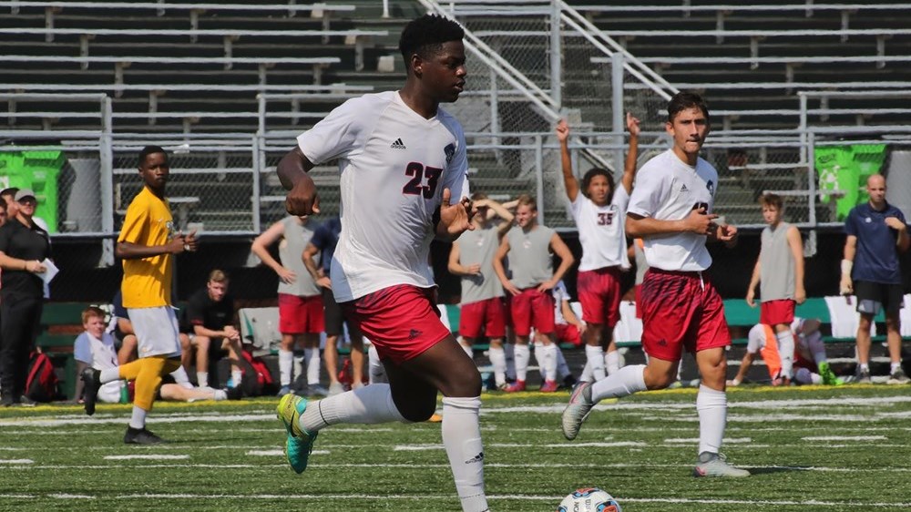Jamal Rasheed - 2019 - Men's Soccer - Malone University Athletics