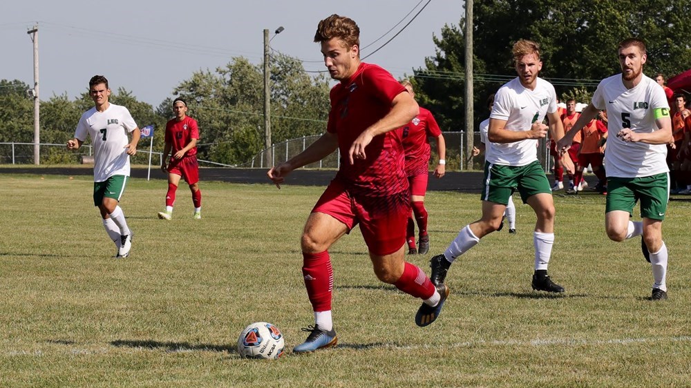 Patrick Brightbill - 2020-21 - Men's Soccer - Malone University Athletics
