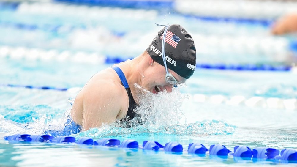 Swimming & Diving Assistant Coach Martha Ruether Representing Team USA ...