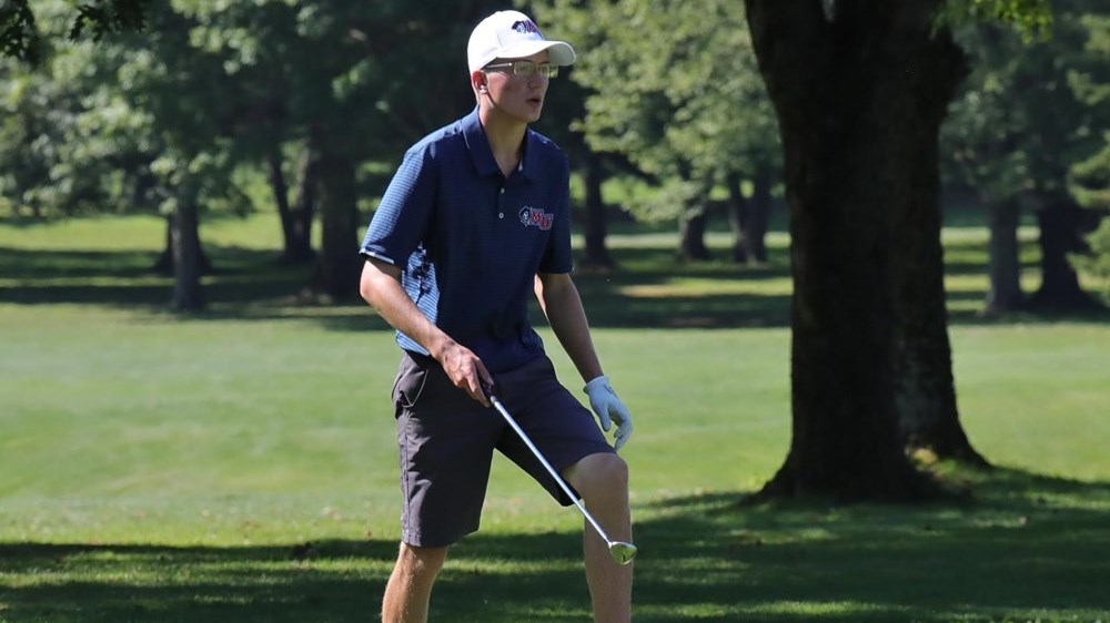 Mark Dilling - 2023-24 - Men's Golf - Malone University Athletics