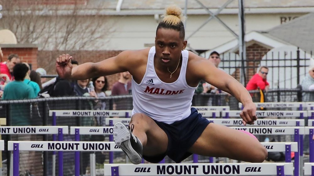 Joshua Easley - 2019-20 - Track and Field - Malone University Athletics