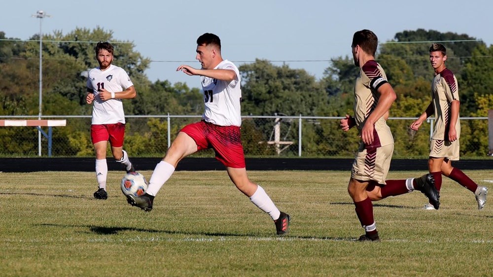 Ryan Dean - 2021 - Men's Soccer - Malone University Athletics