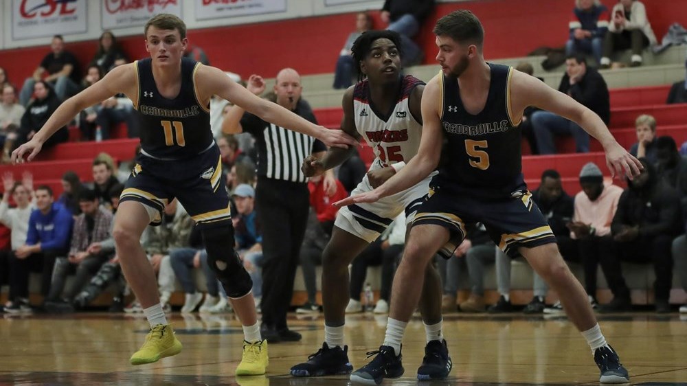 Kenneth McCullough-Lomax Jr. - 2019-20 - Men's Basketball - Malone ...