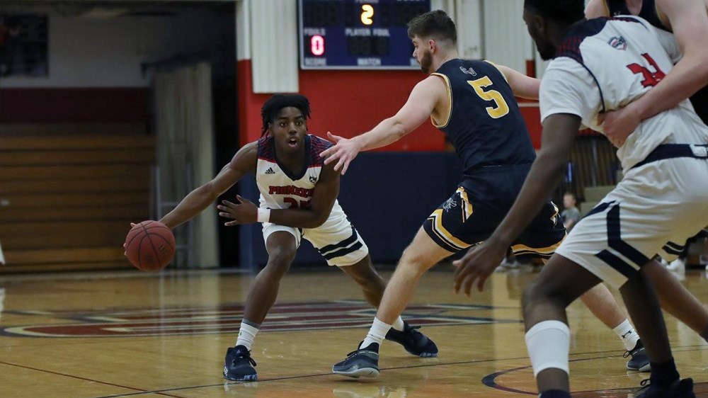 Kenneth McCullough-Lomax Jr. - 2019-20 - Men's Basketball - Malone ...