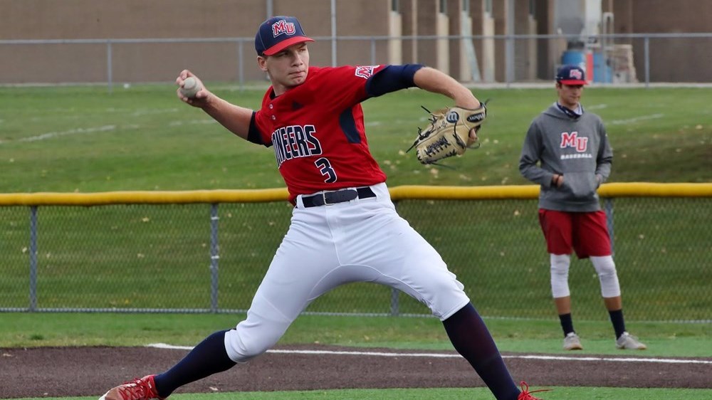 Alex Widmer - 2021 - Baseball - Malone University Athletics