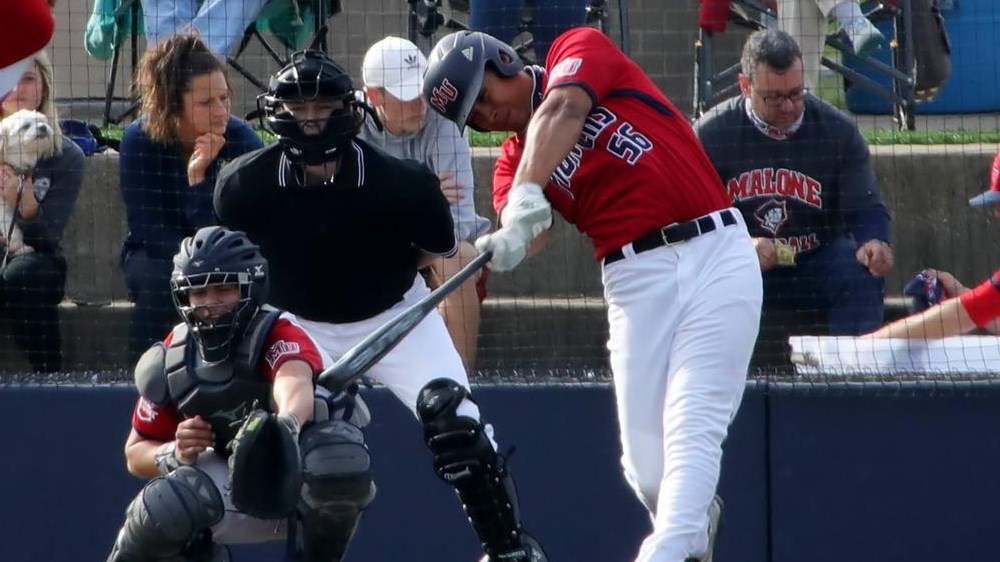 Joe Watts - 2021 - Baseball - Malone University Athletics