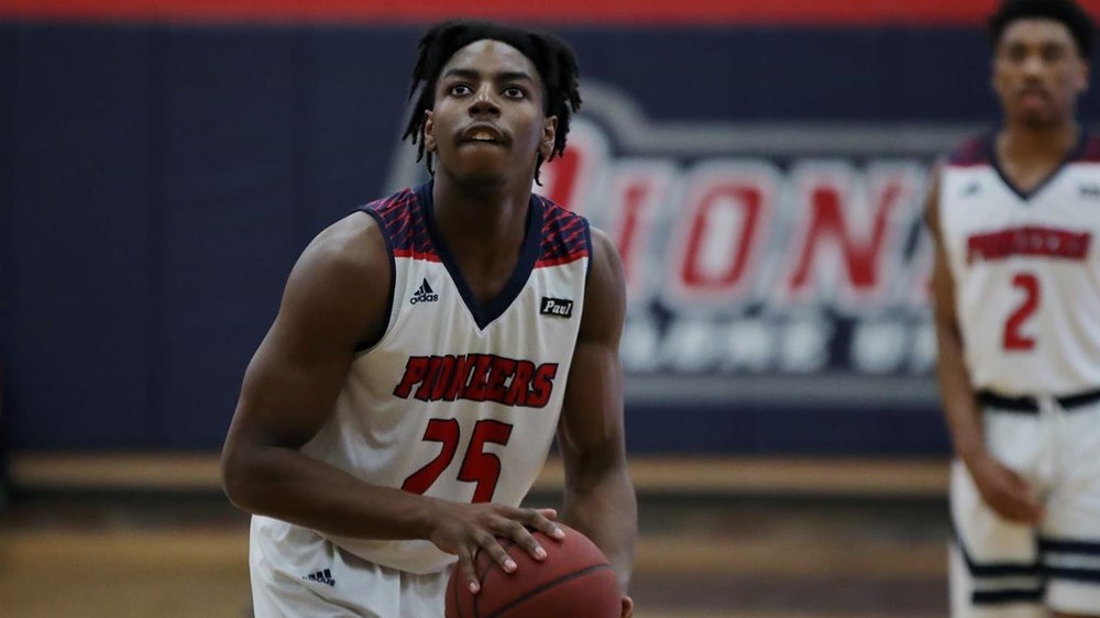 Kenneth McCullough-Lomax Jr. - 2019-20 - Men's Basketball - Malone ...