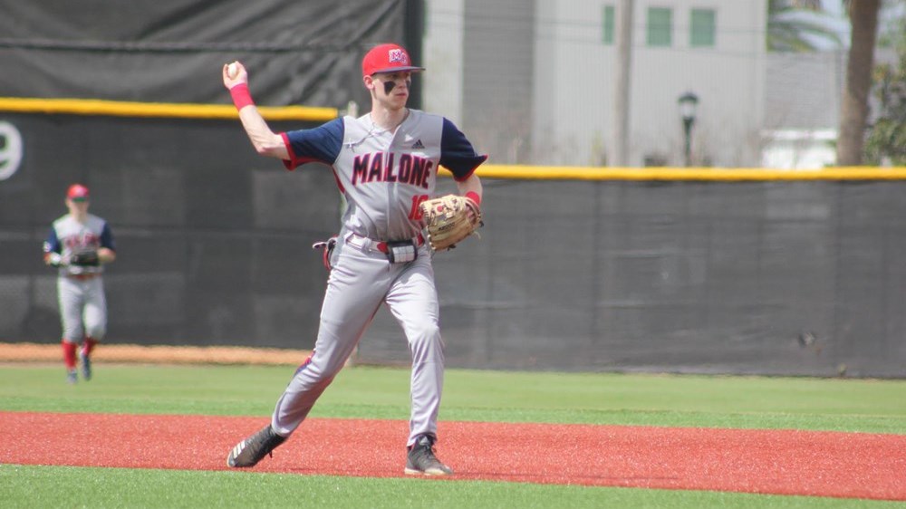 Tyson Gingerich - 2023 - Baseball - Malone University Athletics