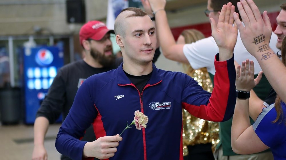 Nick Wertz - 2019-20 - Swimming and Diving - Malone University Athletics