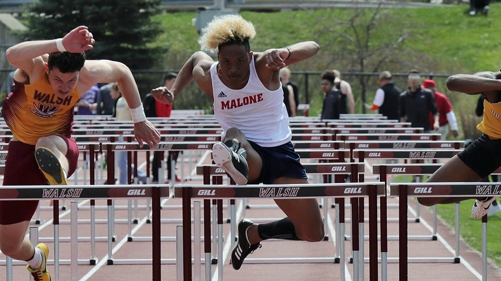 Joshua Easley - 2019-20 - Track and Field - Malone University Athletics