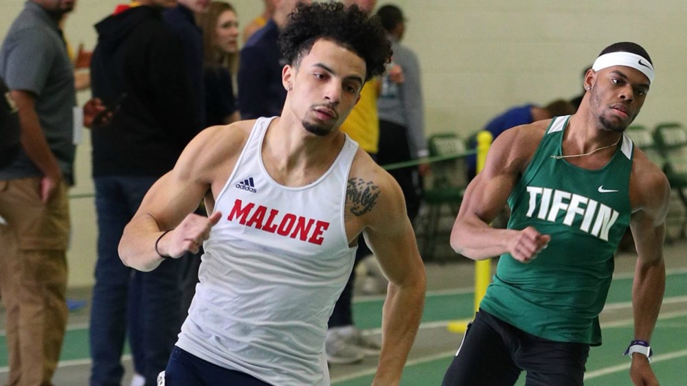 Isaiah Nicholas - 2019-20 - Track and Field - Malone University Athletics