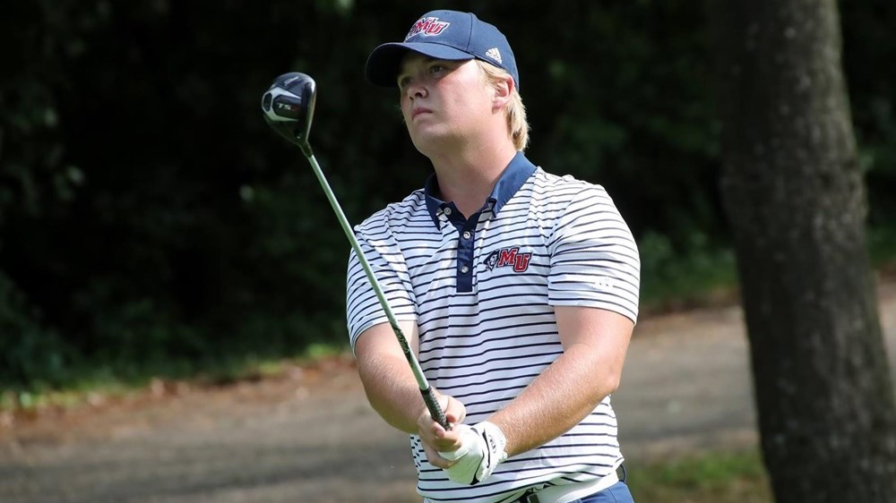 Connor Curry - 2022-23 - Men's Golf - Malone University Athletics