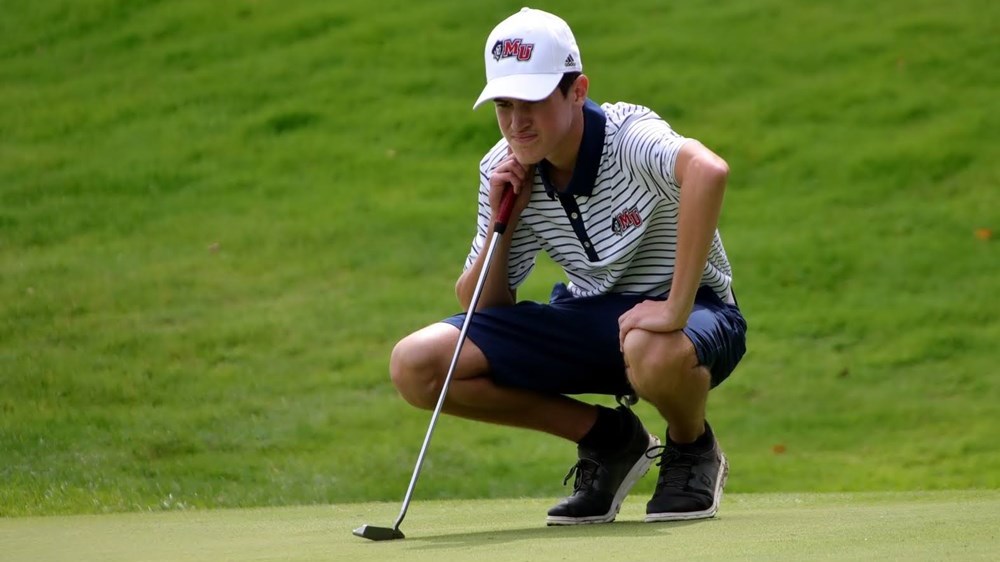 Kyle Campbell - 2023-24 - Men's Golf - Malone University Athletics