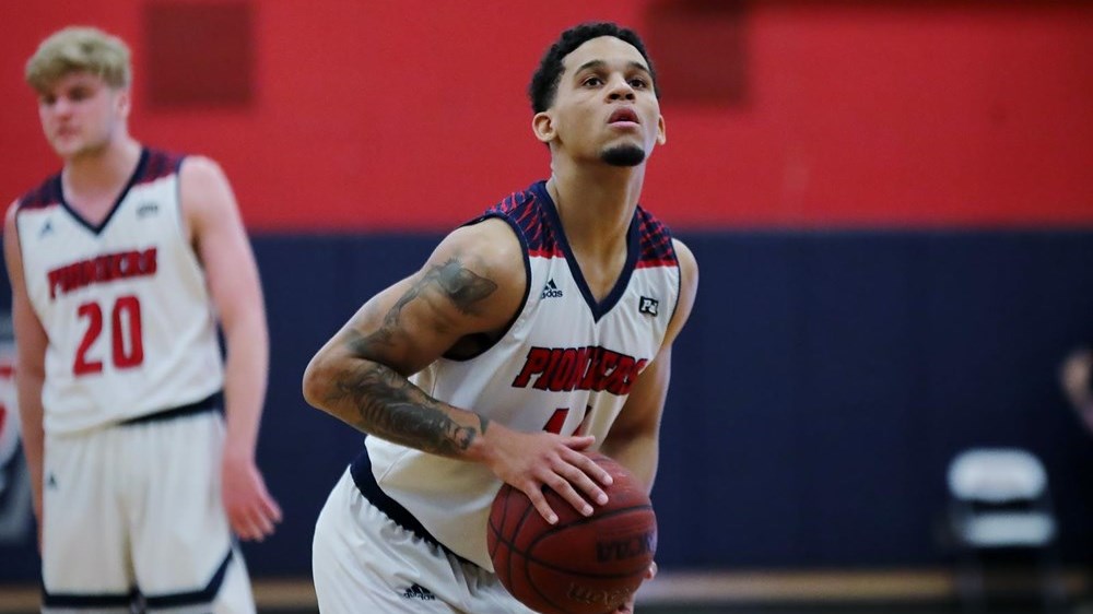 Bryce Butler - 2021-22 - Men's Basketball - Malone University Athletics