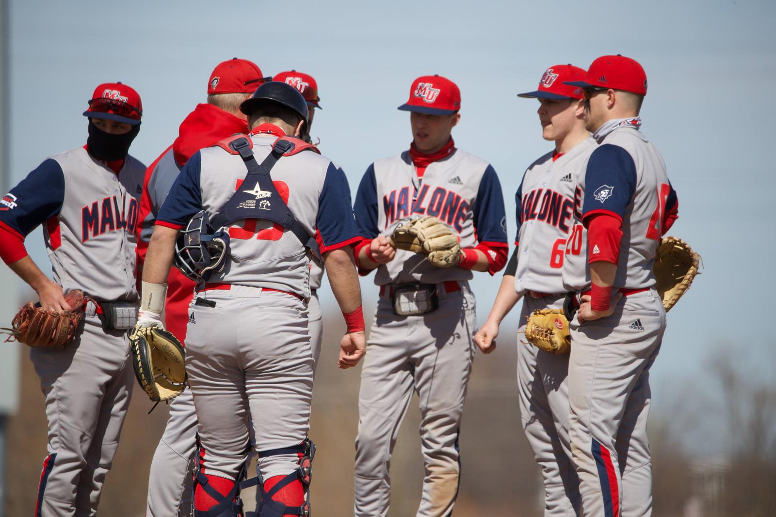 Baseball Drops Doubleheader at Home with Trevecca - Malone University ...