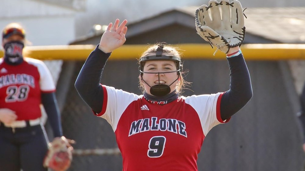 Adrianna McKelley - 2022 - Softball - Malone University Athletics