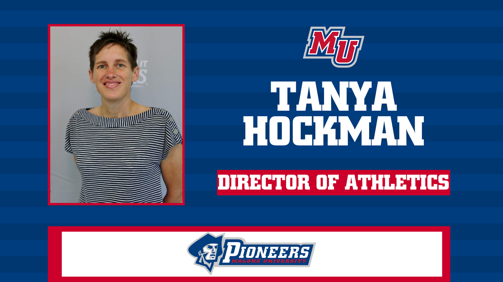 Tanya Hockman Named Director of Athletics at Malone University - Malone ...