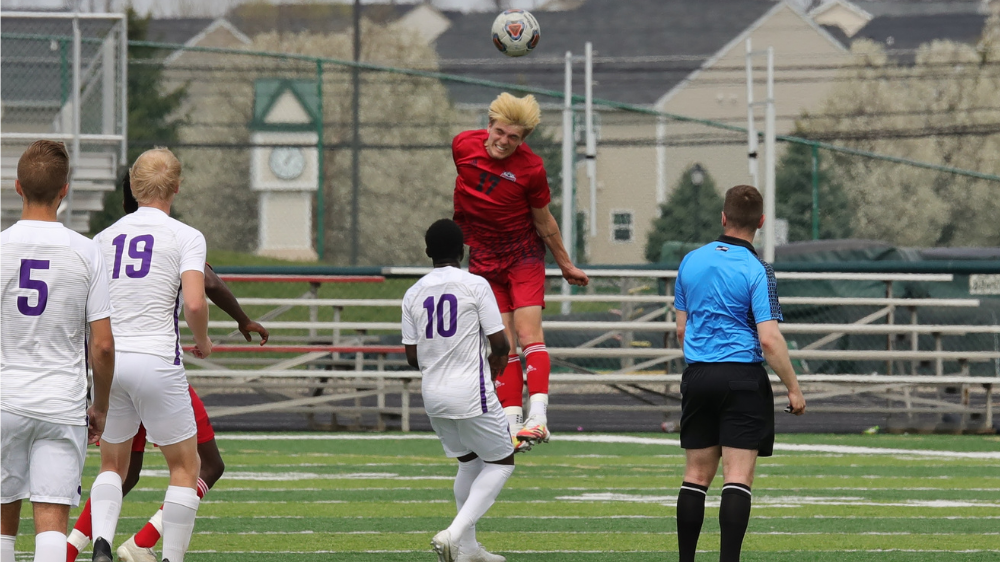 Colton Fry - 2023 - Men's Soccer - Malone University Athletics