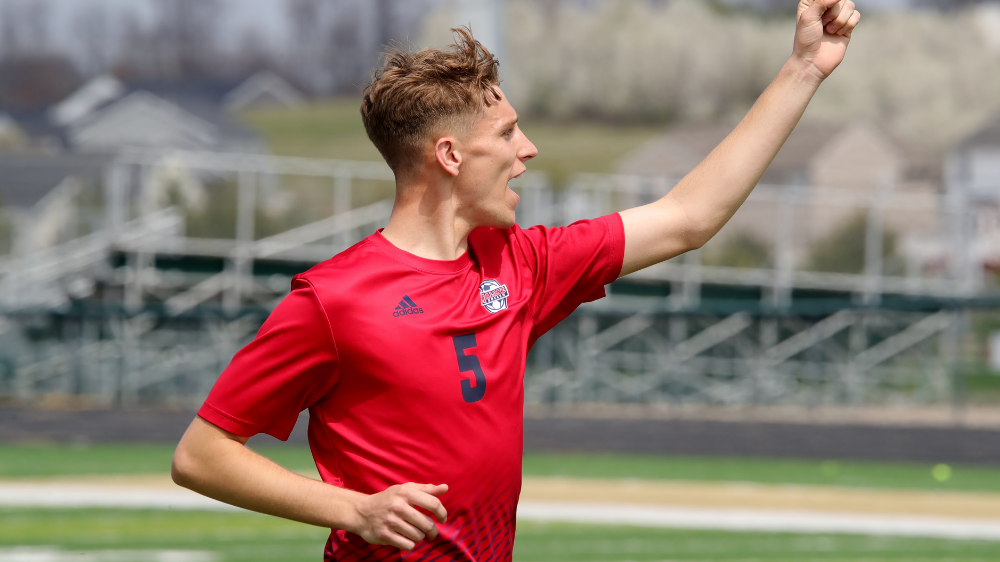 Dylan Metz - 2023 - Men's Soccer - Malone University Athletics