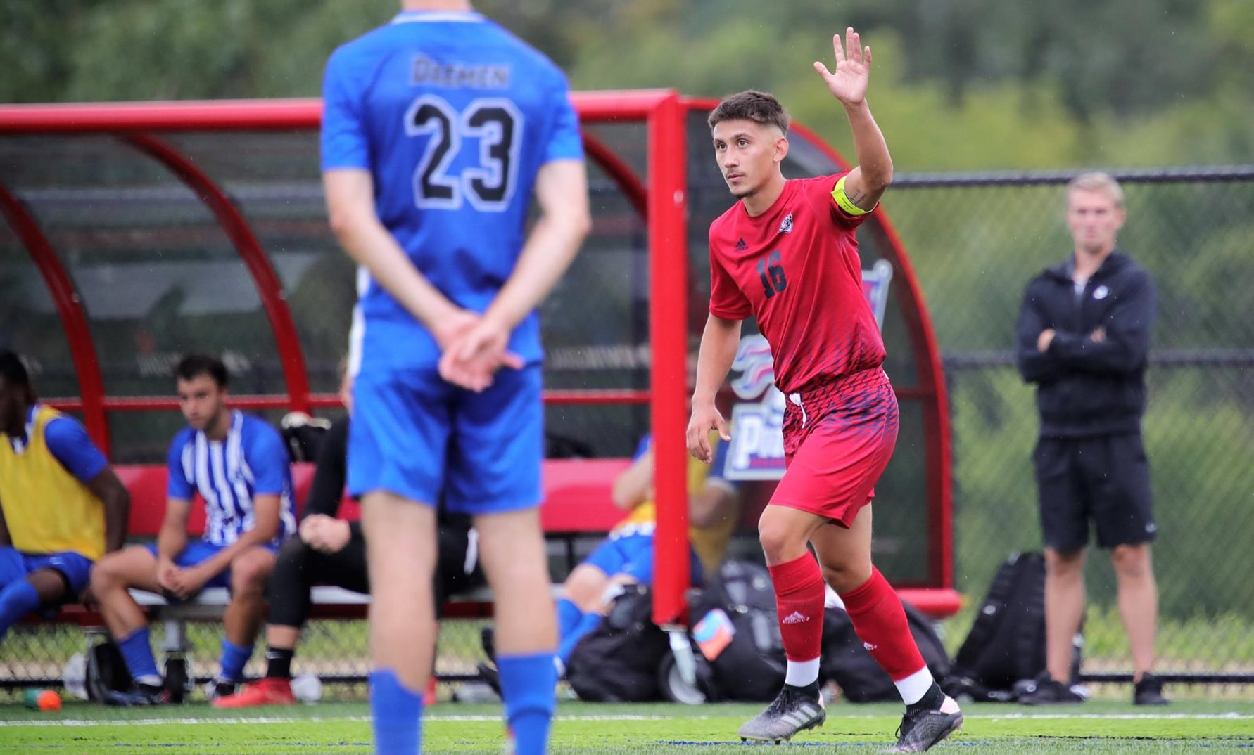 Patrick Alvarez - 2021 - Men's Soccer - Malone University Athletics