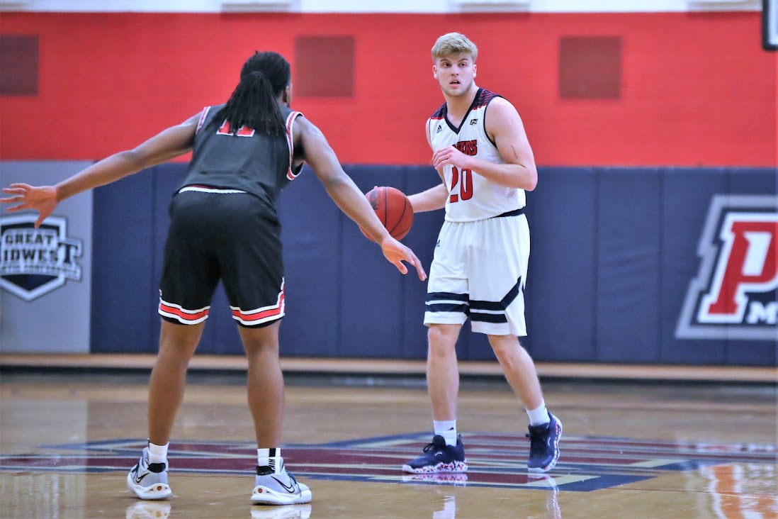 Justin Miller - 2022-23 - Men's Basketball - Malone University Athletics