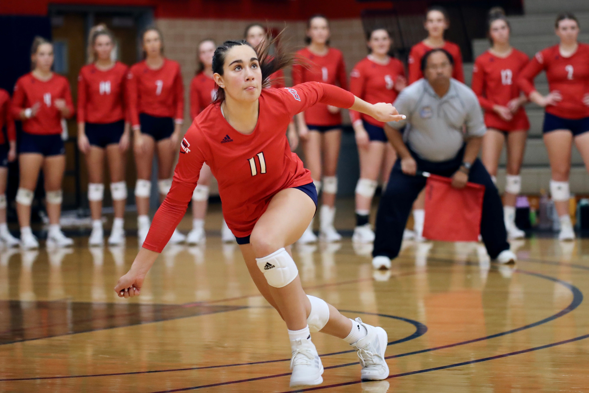 Gabby Rodriguez - 2023 - Volleyball - Malone University Athletics