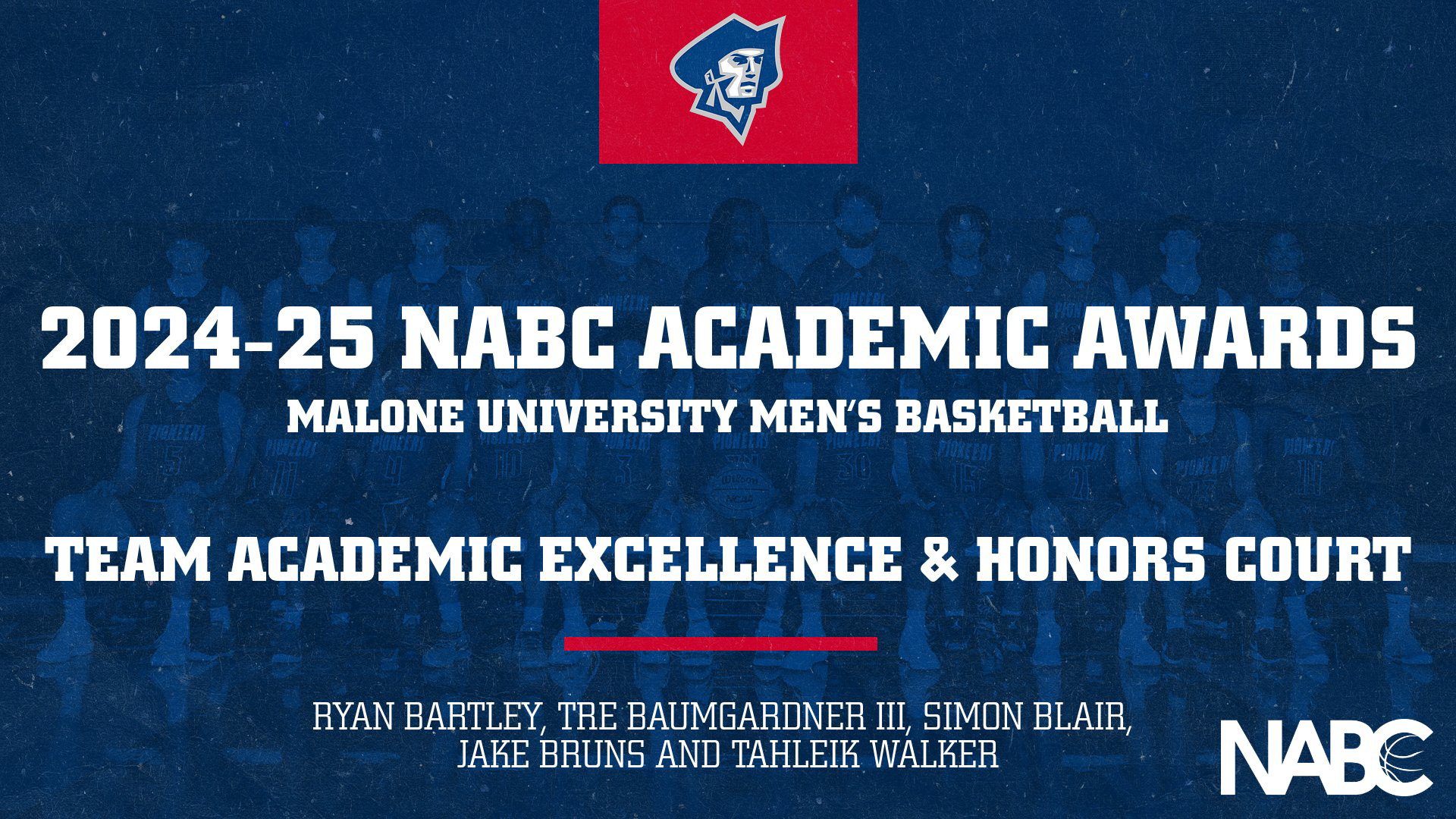 NABC Names Marcus Ernst Second Team All-District - Malone University ...