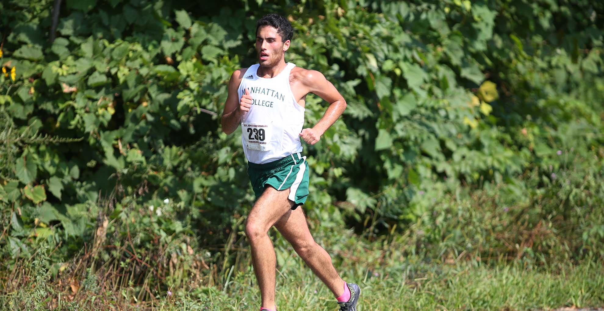 Amir Khaghani - Men's Cross Country - Manhattan College Athletics