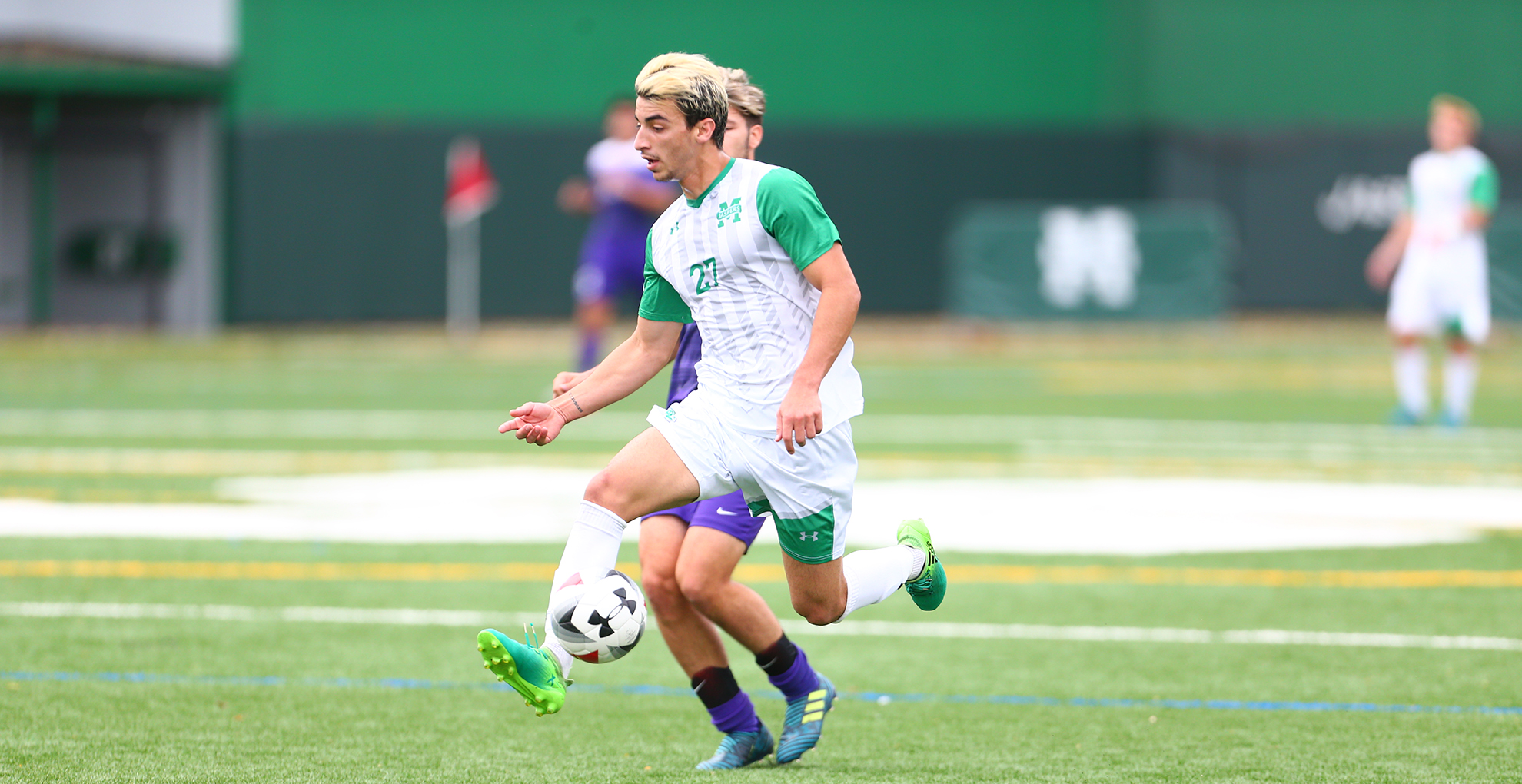 Lucas Da Silva - Men's Soccer - Manhattan College Athletics