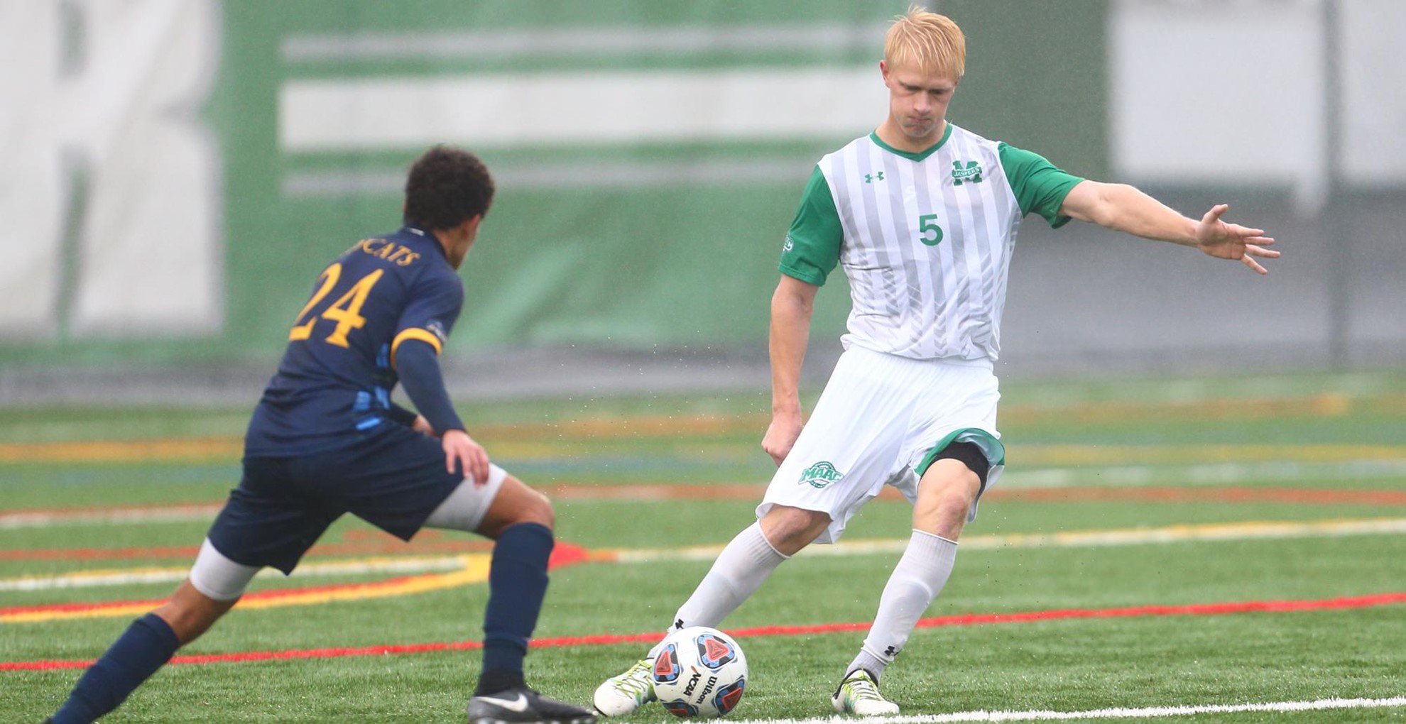 Luke Greaves - Men's Soccer - Manhattan College Athletics