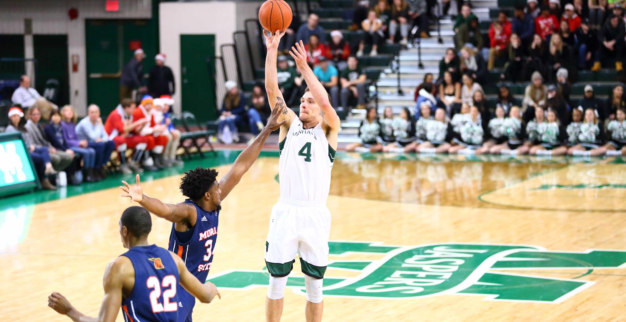 Zane Waterman - Men's Basketball - Manhattan College Athletics