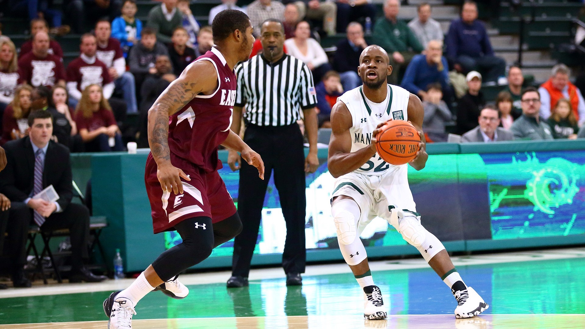Samson Usilo - Men's Basketball - Manhattan College Athletics