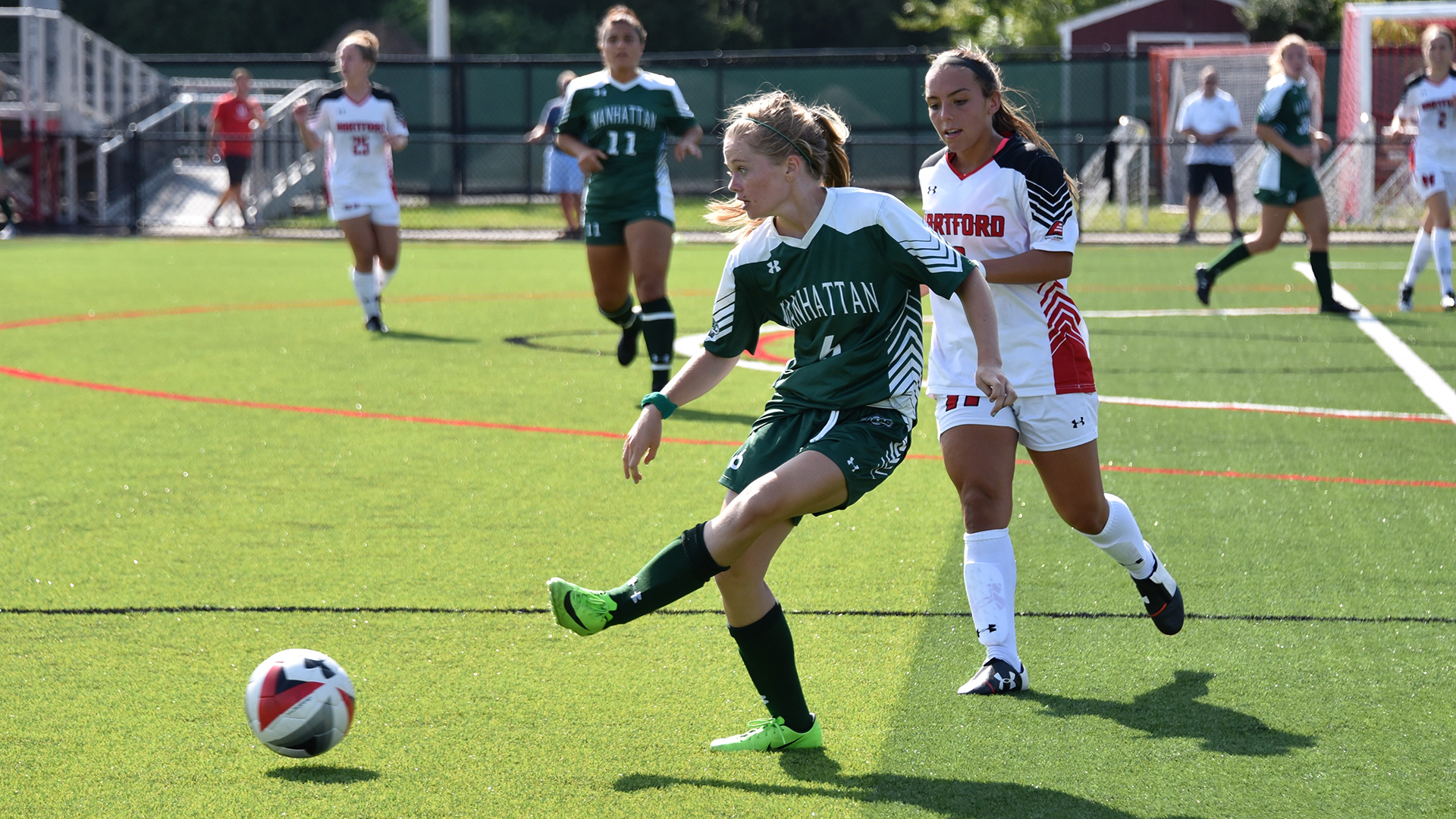 Annie Doerr - Women's Soccer - Manhattan College Athletics
