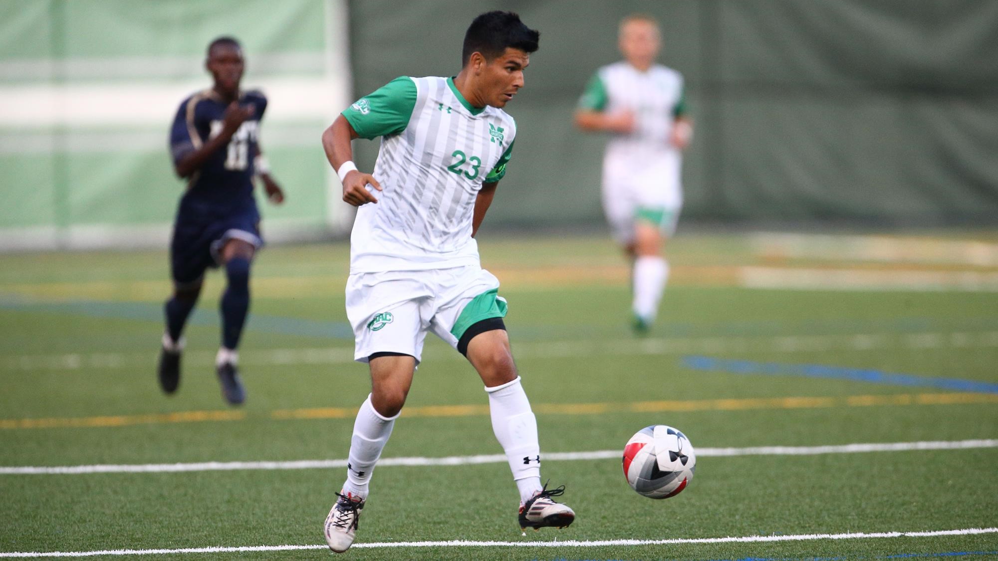 Jose Meza - Men's Soccer - Manhattan College Athletics