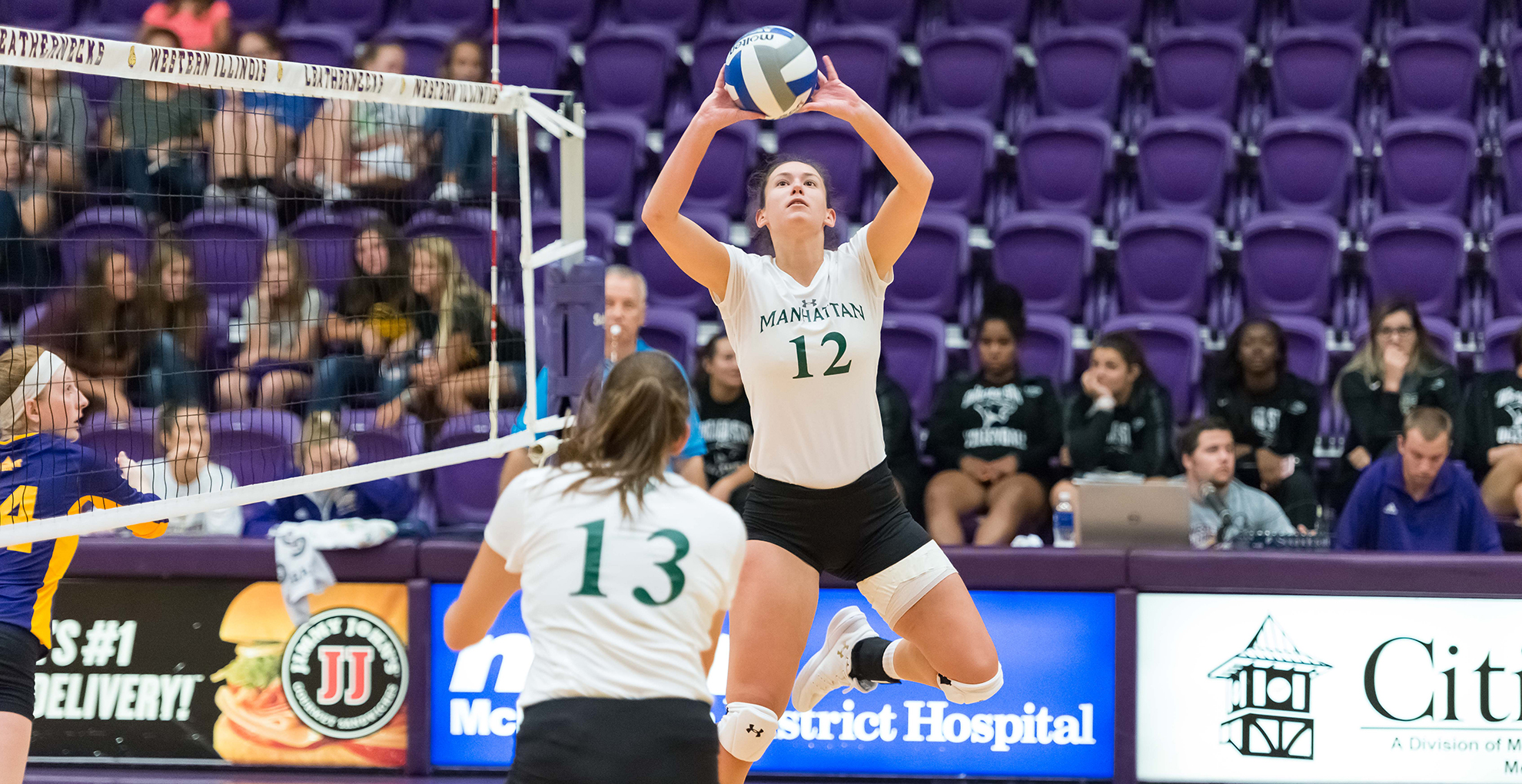 Taylor Hasley - Women's Volleyball - Manhattan College Athletics