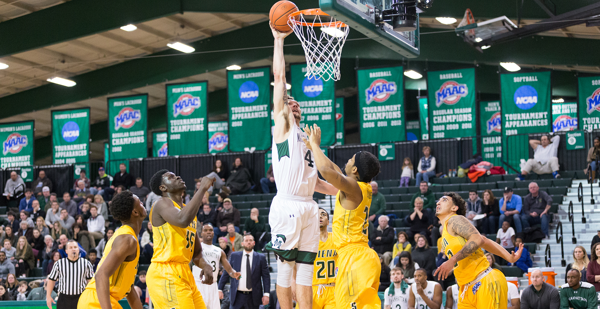 Zane Waterman - Men's Basketball - Manhattan College Athletics