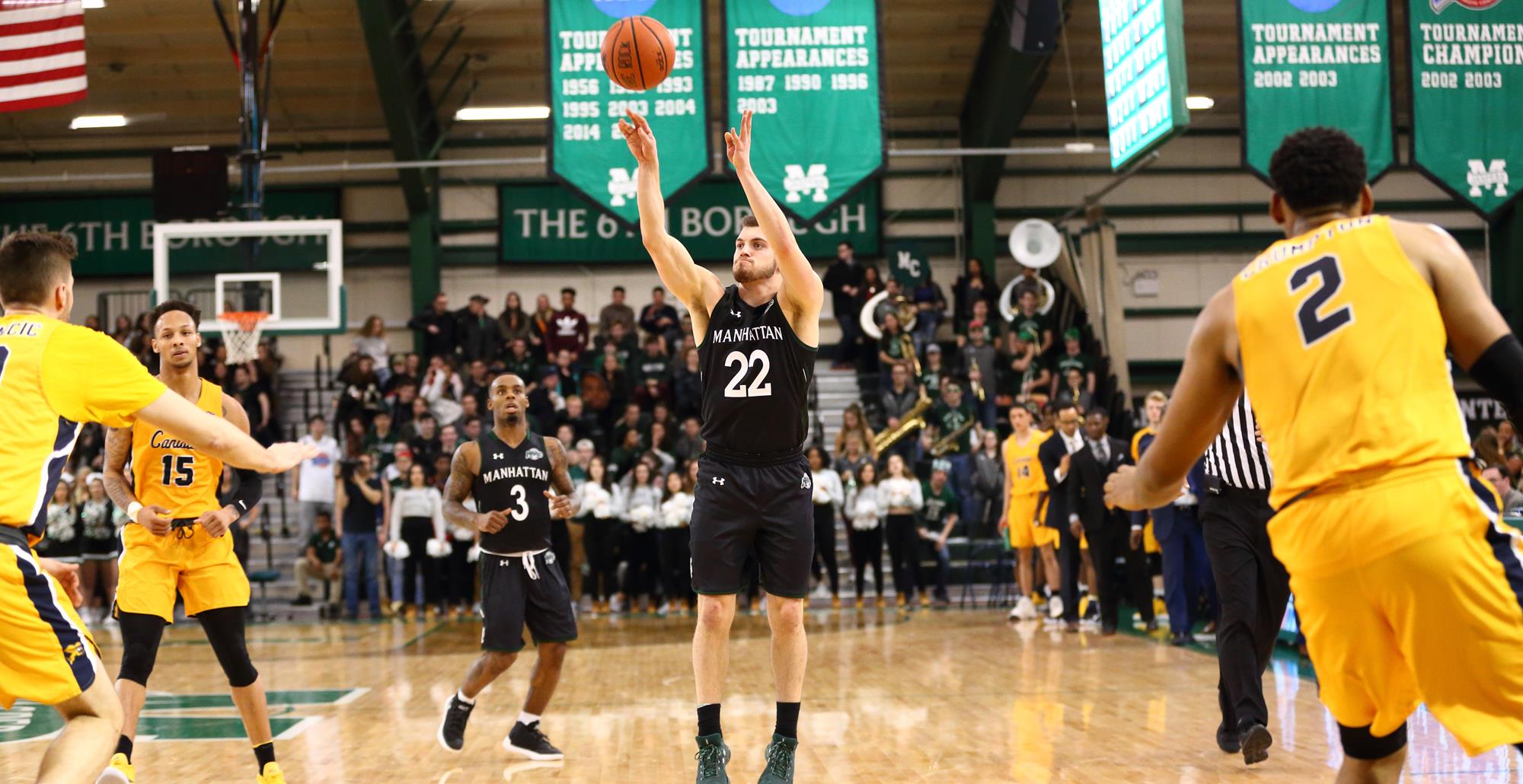 Thomas Capuano - Men's Basketball - Manhattan College Athletics