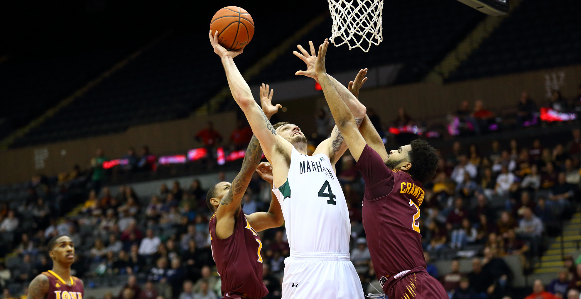 Zane Waterman - Men's Basketball - Manhattan College Athletics