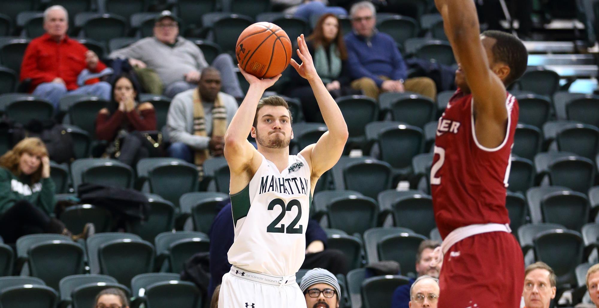 Thomas Capuano - Men's Basketball - Manhattan College Athletics