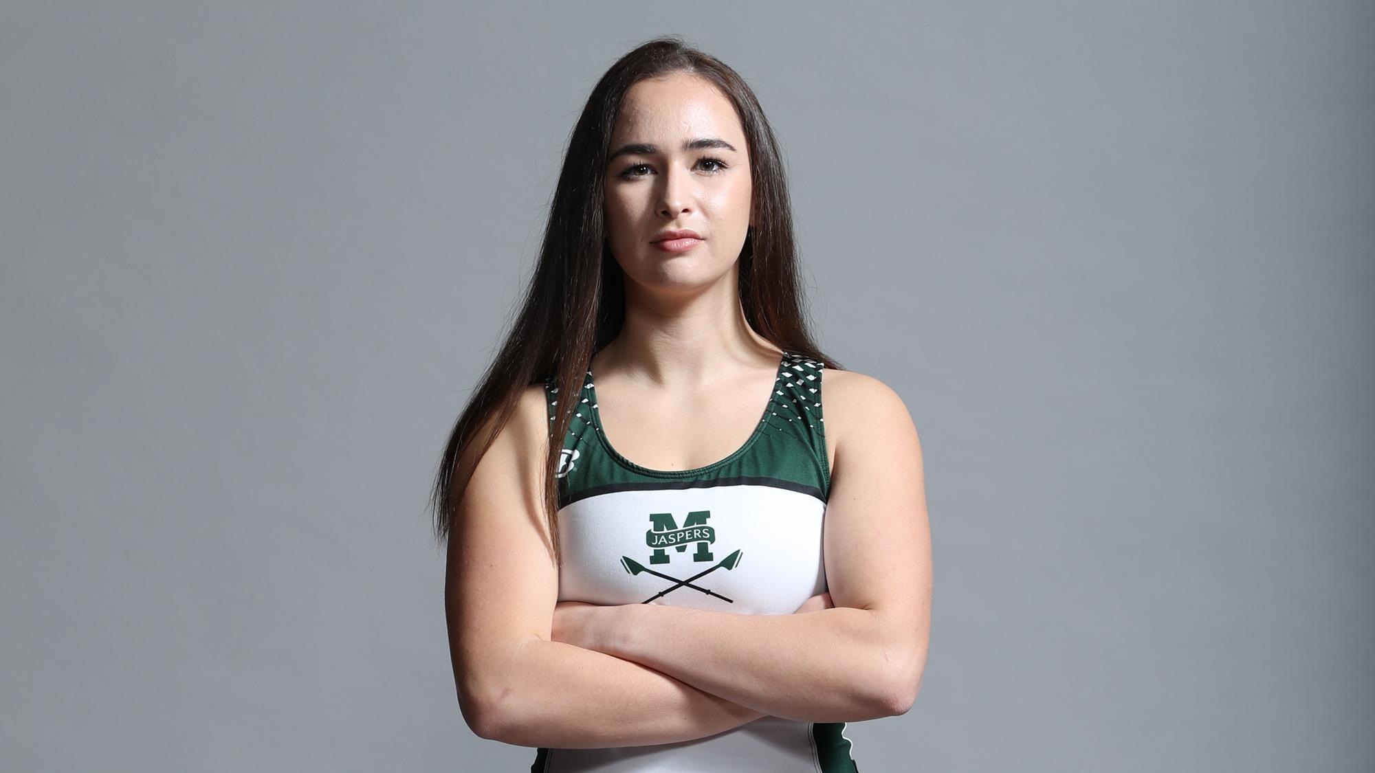 Rebecca Arcomano - Women's Rowing - Manhattan College Athletics