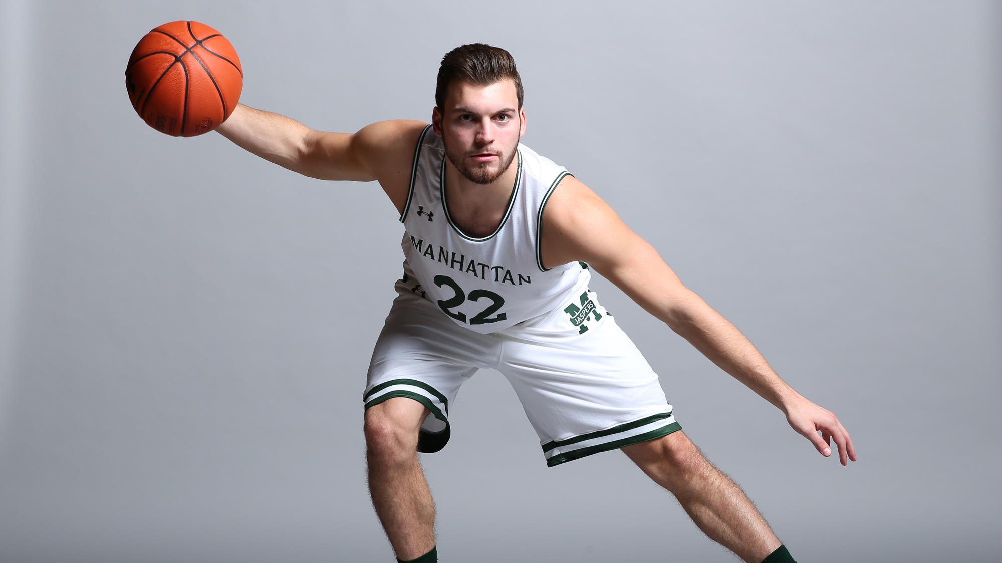 Thomas Capuano - Men's Basketball - Manhattan College Athletics