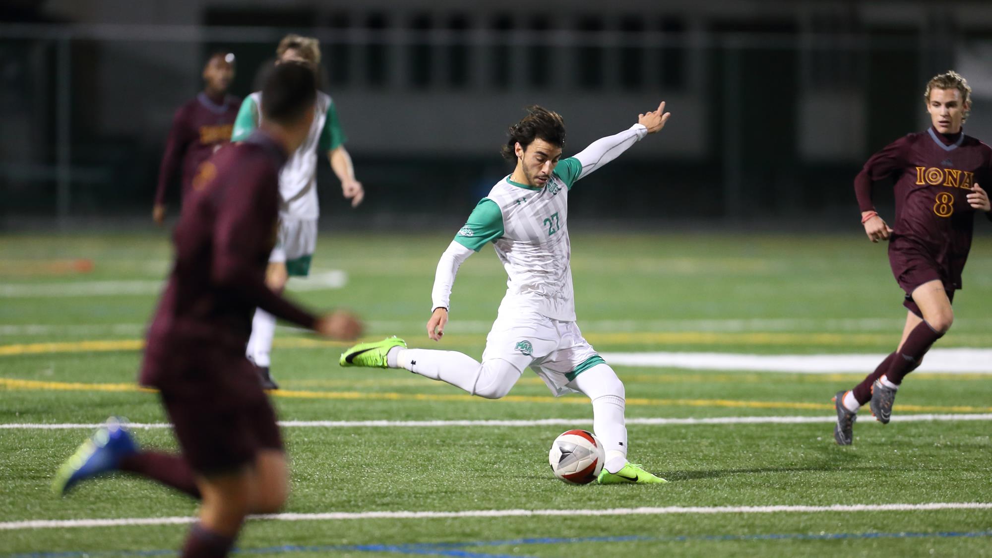 Lucas Da Silva - Men's Soccer - Manhattan College Athletics