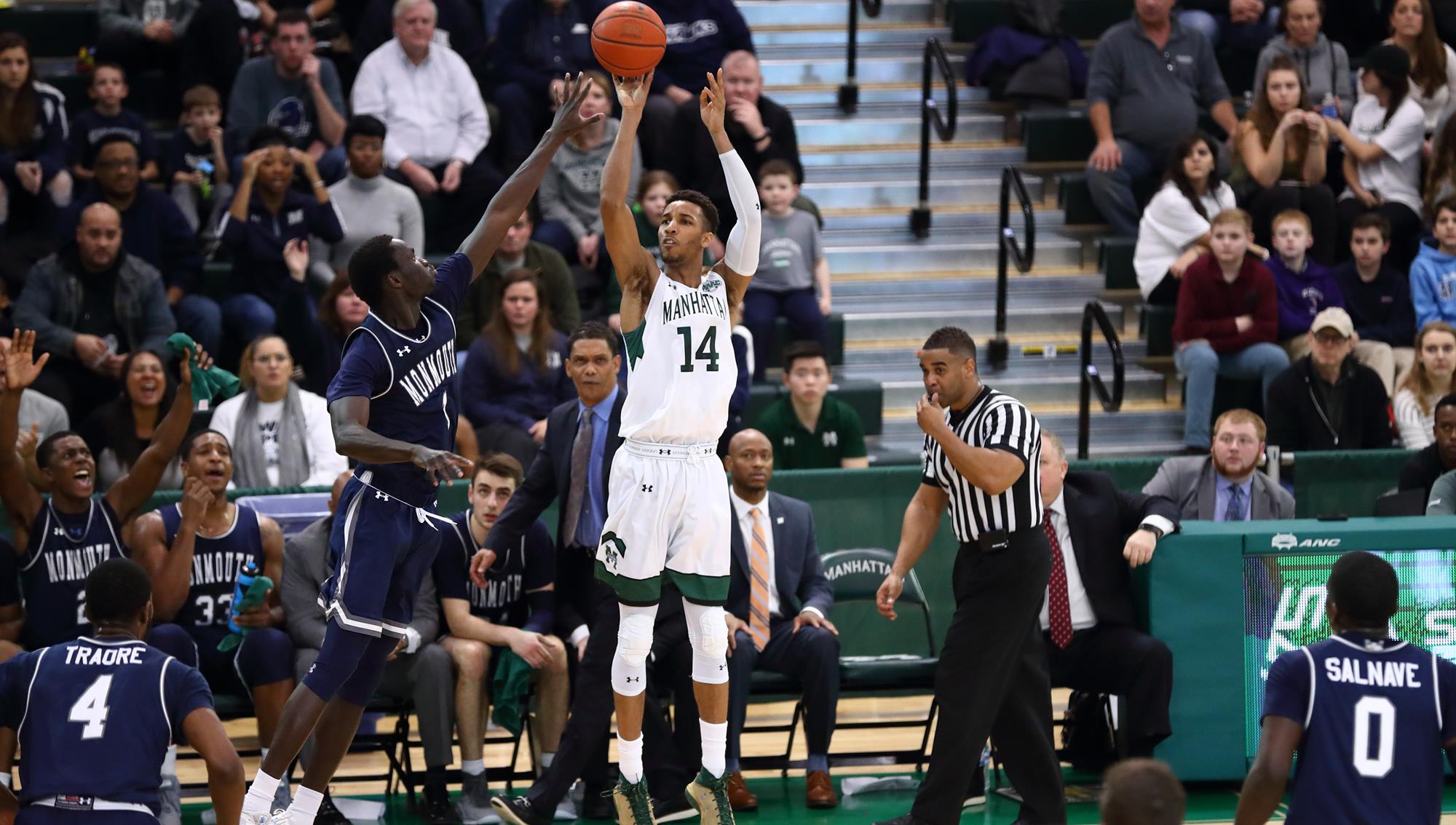 Zane Waterman - Men's Basketball - Manhattan College Athletics