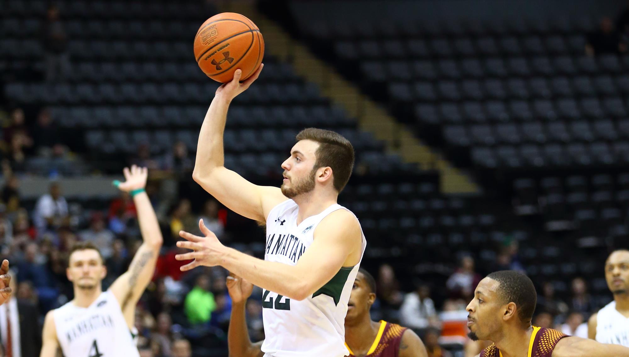 Thomas Capuano - Men's Basketball - Manhattan College Athletics