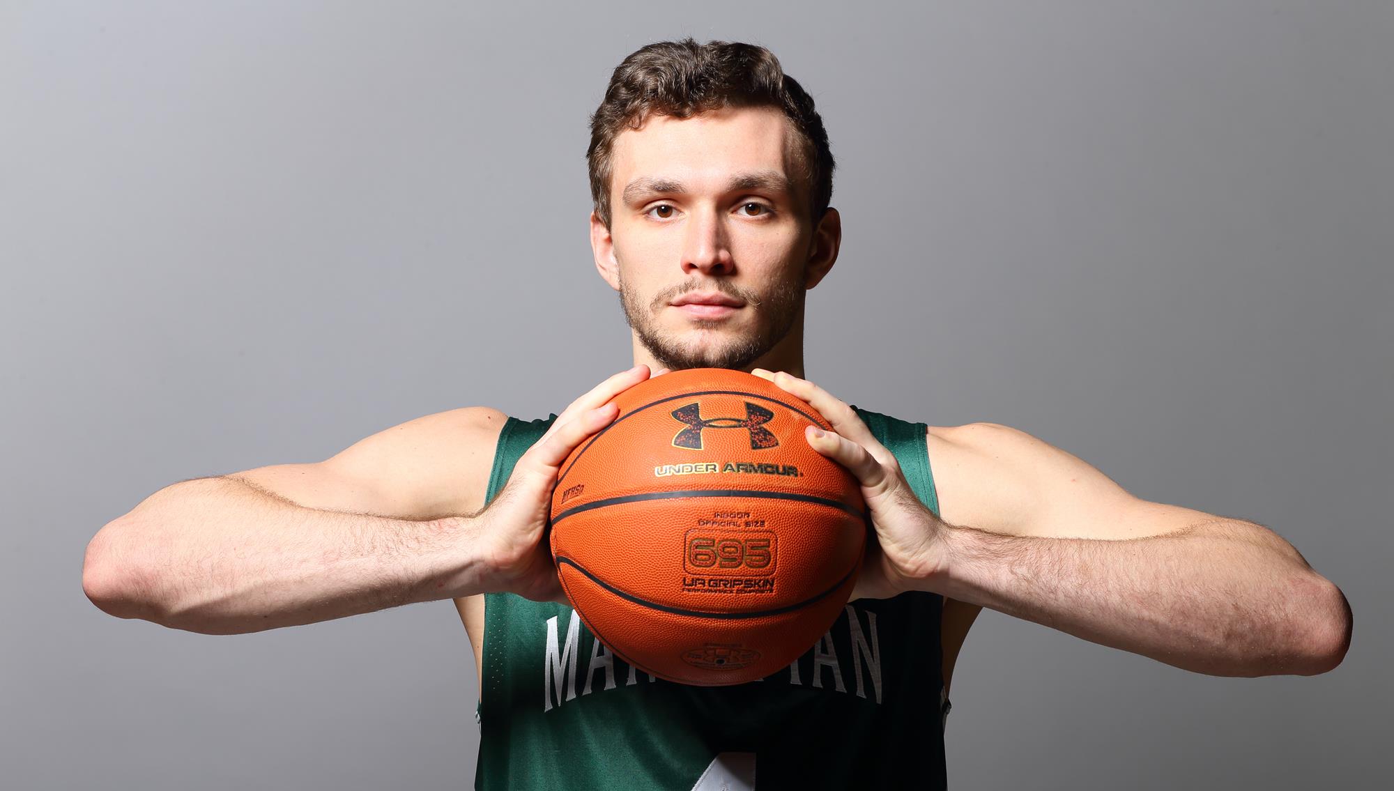 Zane Waterman - Men's Basketball - Manhattan College Athletics