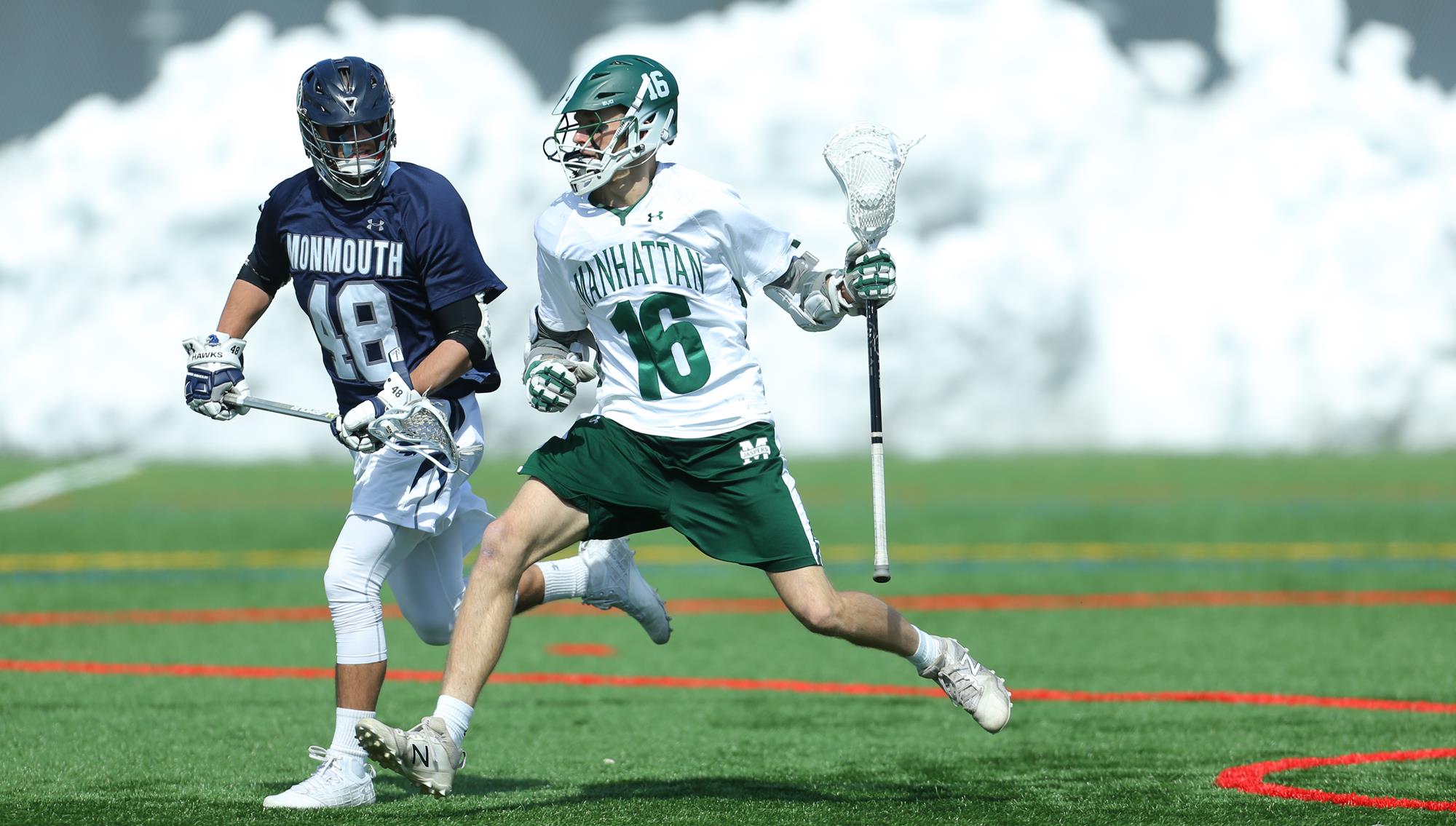 Luke Hanson - Men's Lacrosse - Manhattan College Athletics