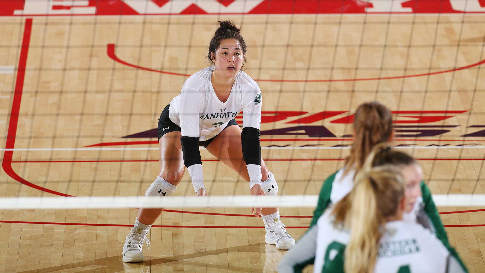 Rehrer Breaks Into Program's Top 10 All-Time Digs List - Manhattan ...