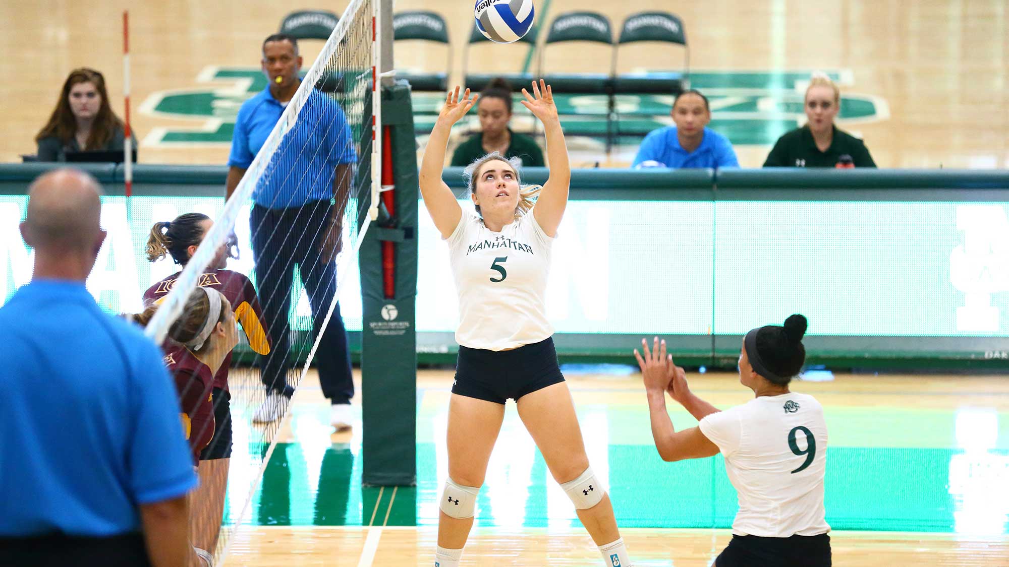 Erin Prevo - Women's Volleyball - Manhattan College Athletics